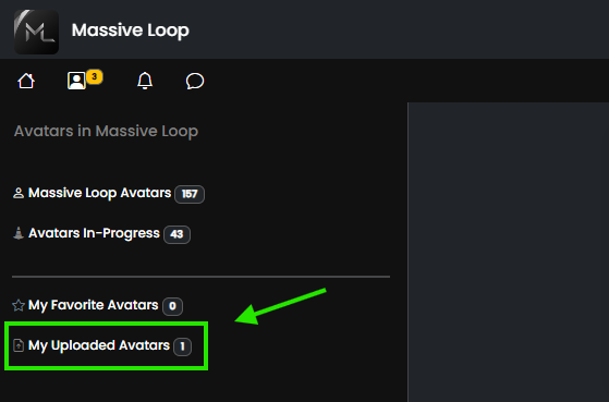 Create an avatar | Massive Loop Docs